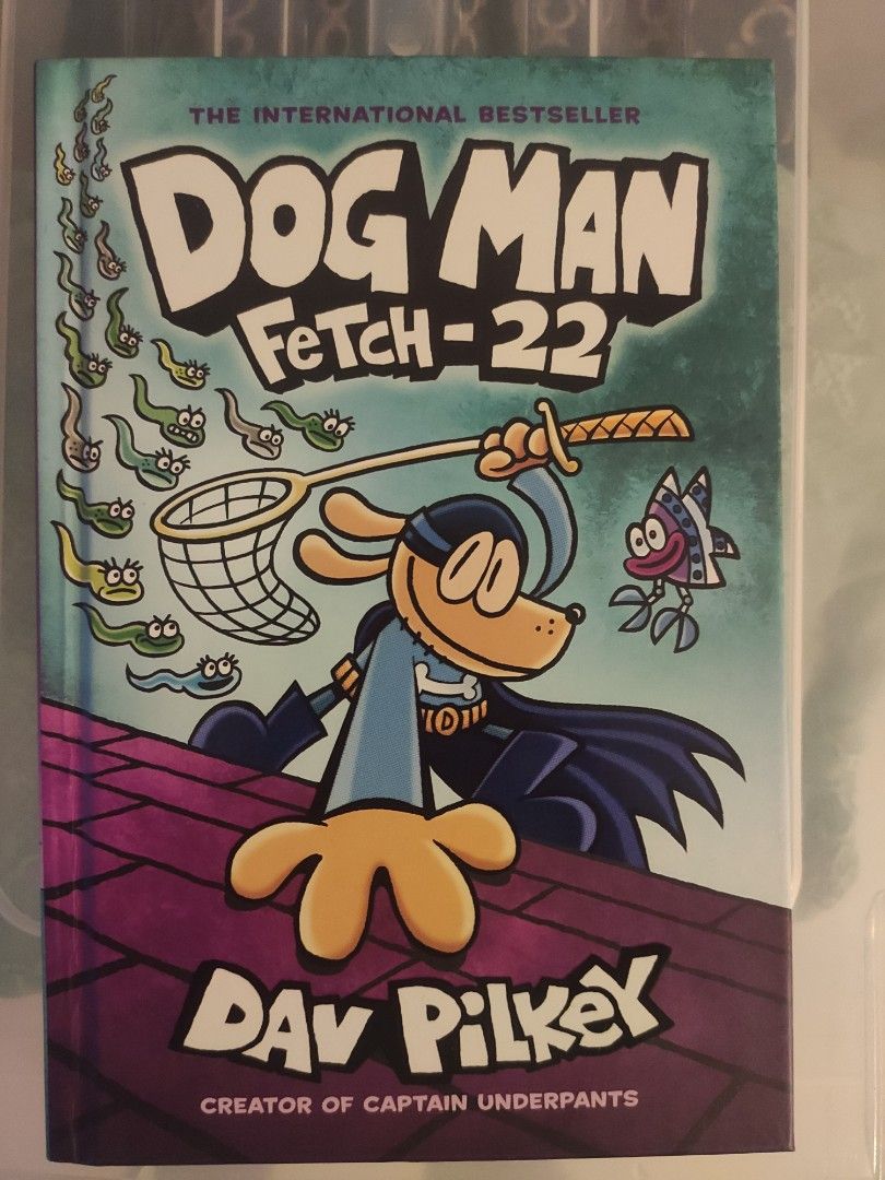 Dog Man Fetch 22, Hobbies & Toys, Books & Magazines, Comics & Manga on ...