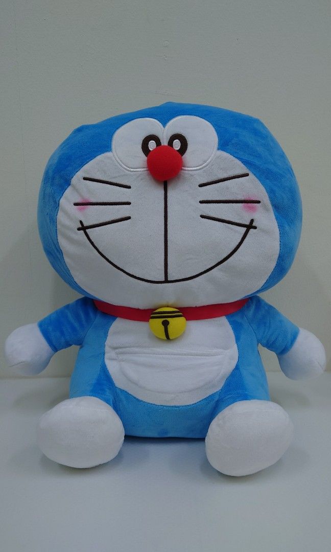 Doraemon plush plushie soft toy 40cm, Hobbies & Toys, Toys & Games on ...