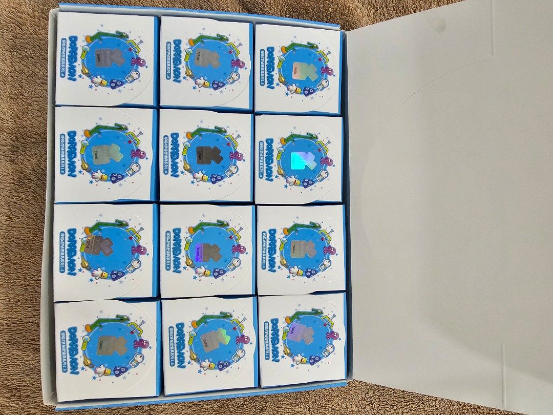 Doraemon Secret Blind Box, Hobbies & Toys, Toys & Games on Carousell