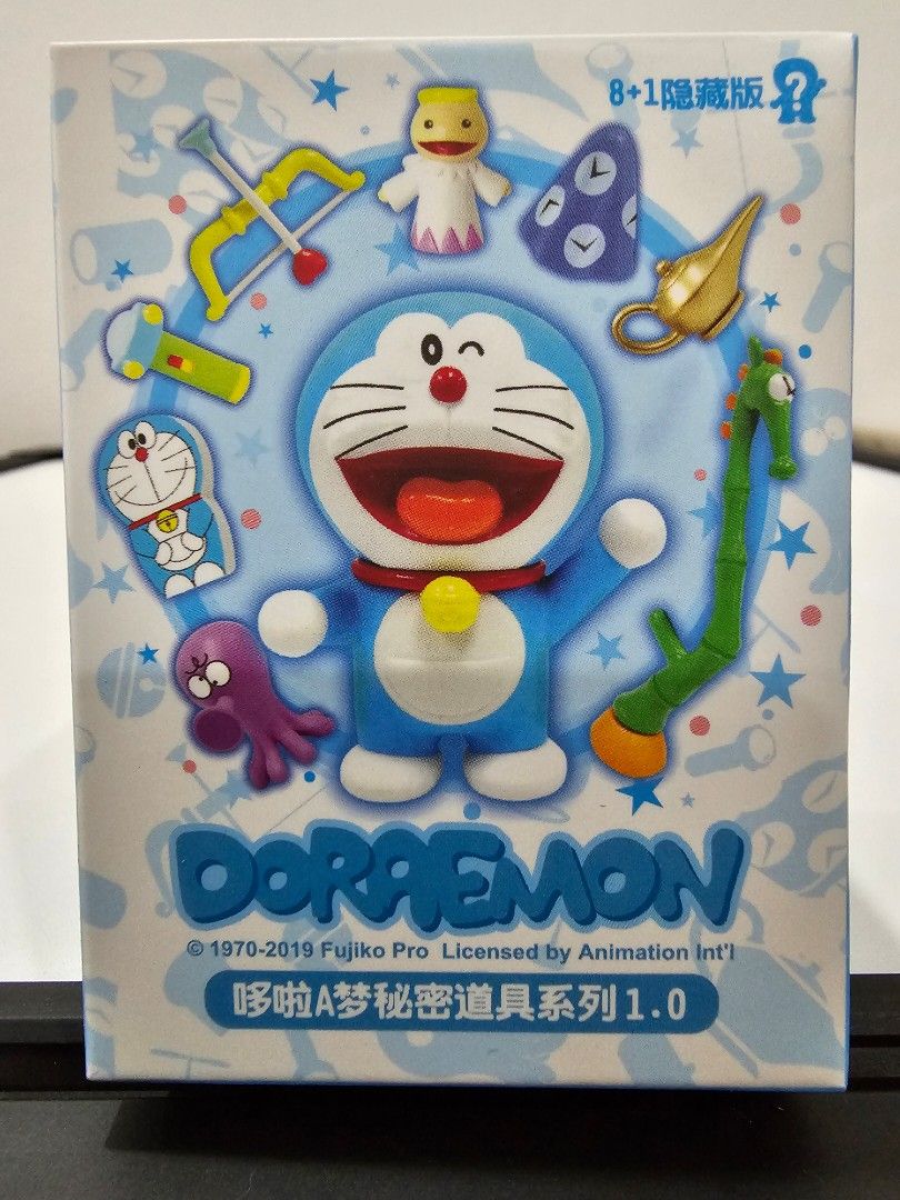 Doraemon Secret Blind Box, Hobbies & Toys, Toys & Games on Carousell