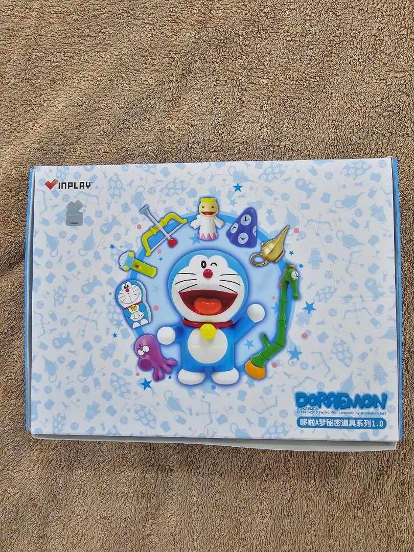 Doraemon Secret Blind Box, Hobbies & Toys, Toys & Games on Carousell