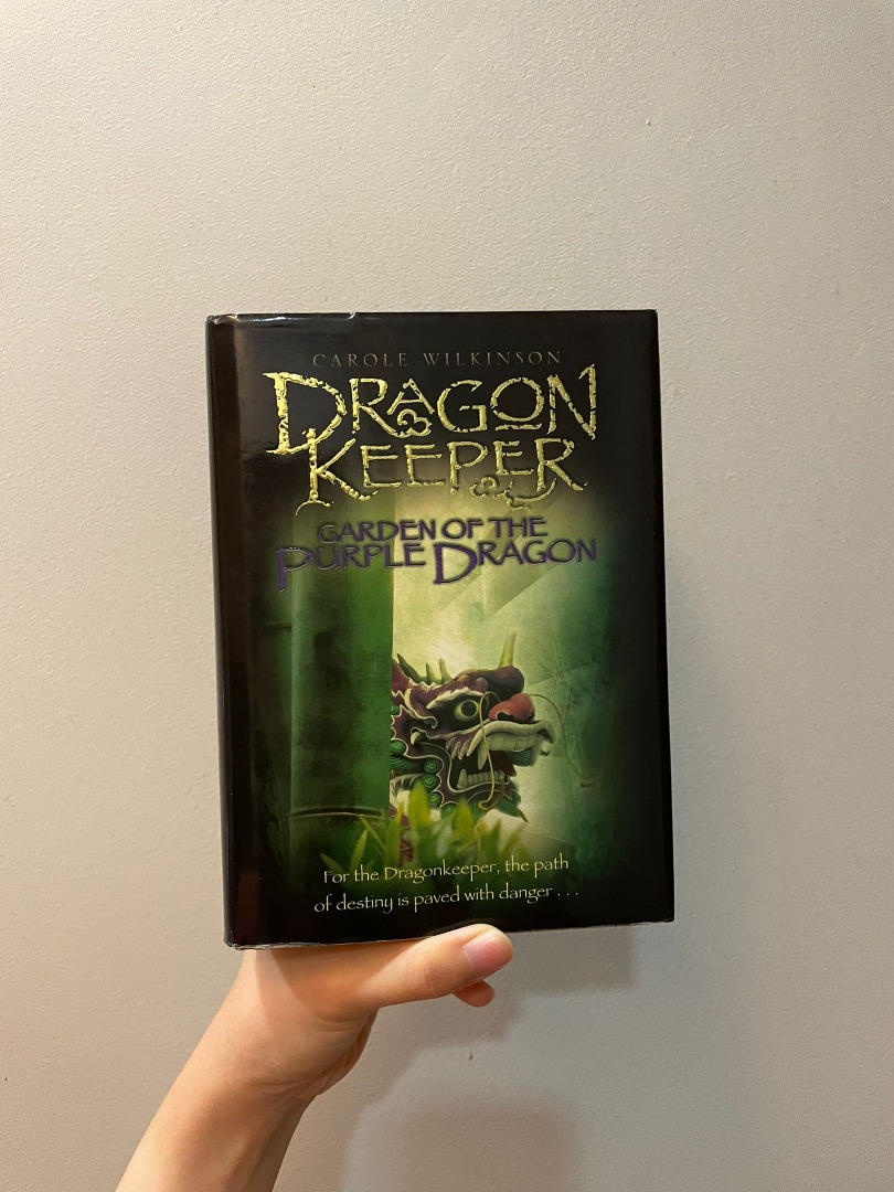 Dragon Keeper: Garden of the Purple Dragon (hardcover), Hobbies & Toys ...