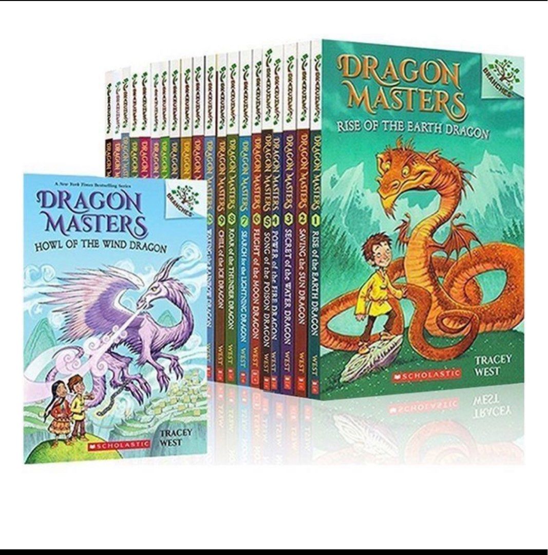 Dragon Masters book 1-21, Hobbies & Toys, Books & Magazines, Children's ...