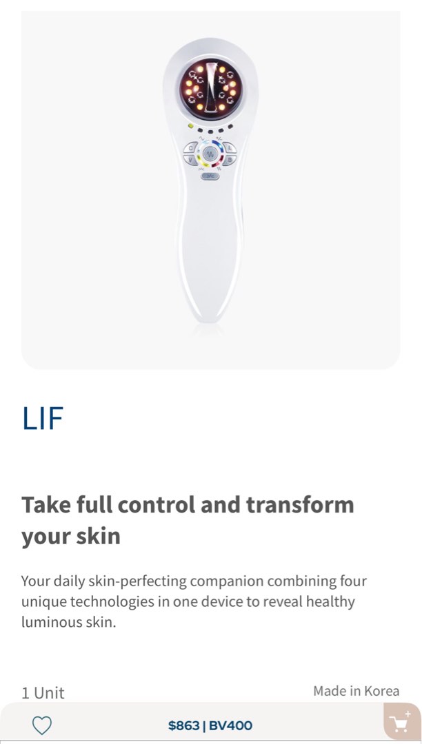 DRS SECRET LIF BNIB (Free Delivery), Beauty & Personal Care, Face, Face ...