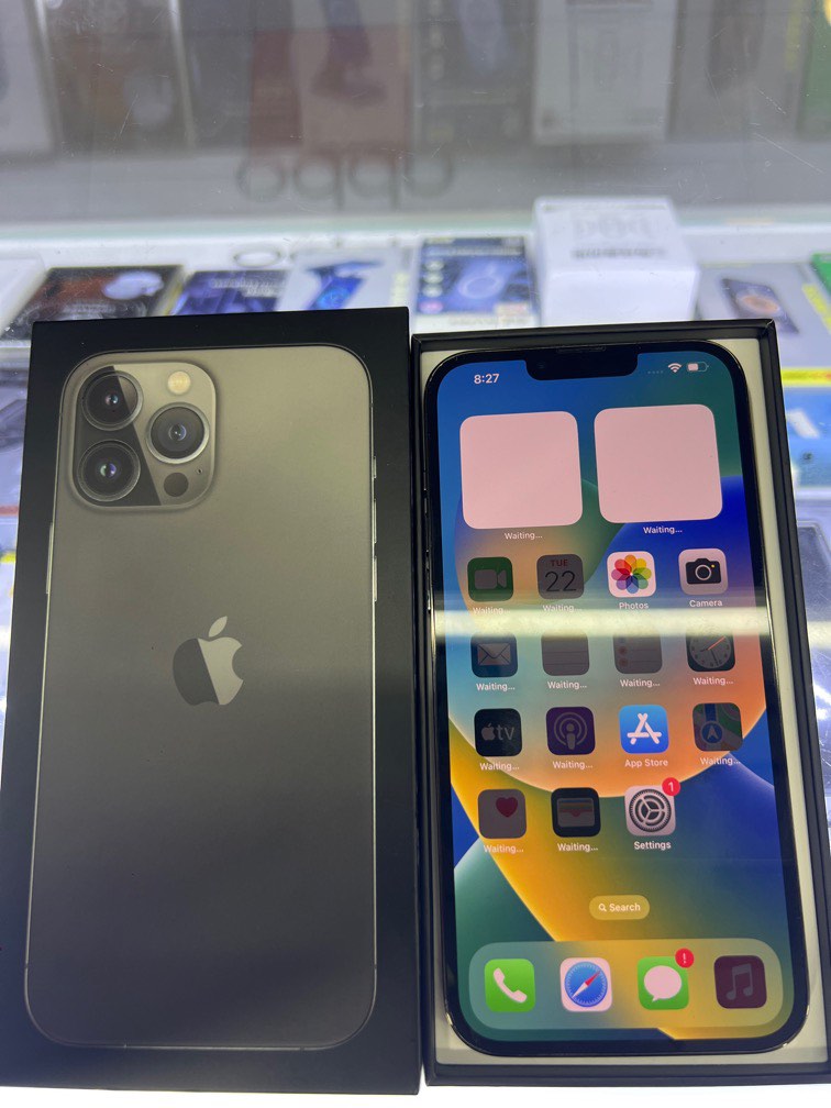 Dual sim IPhone 13 Pro Max 128gb, Mobile Phones & Gadgets, Mobile ...