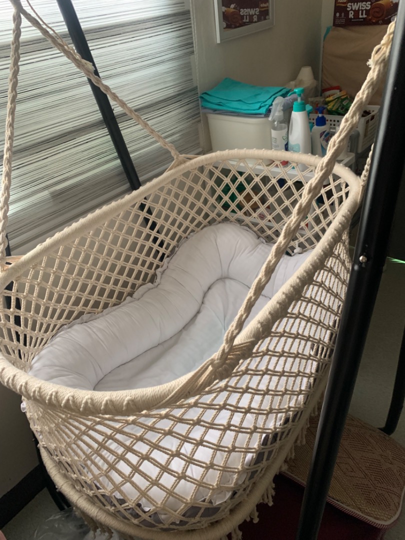 Duyan with Stand and Baby Crib Nest, Babies & Kids, Baby Nursery & Kids ...