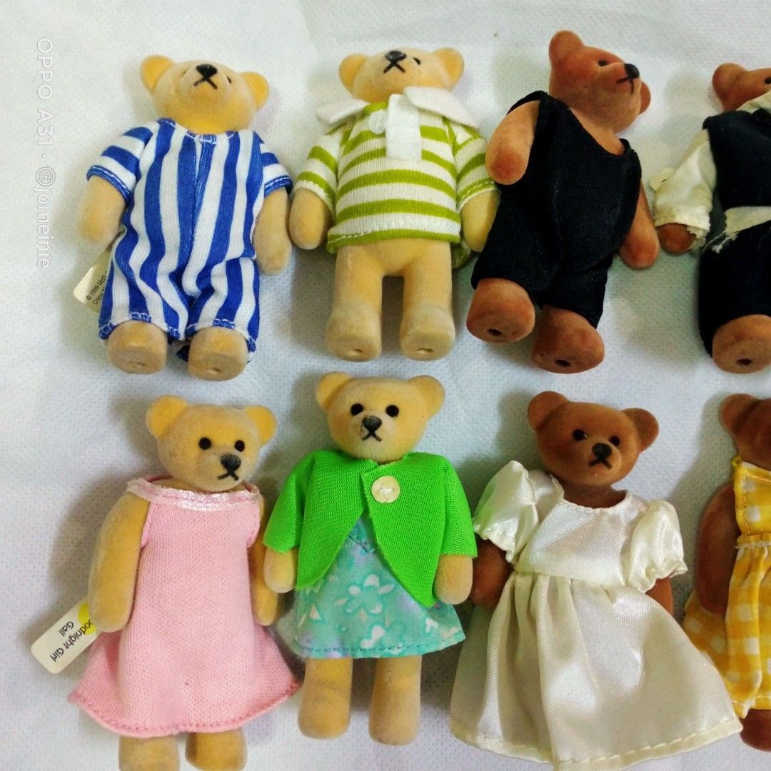 (each)McDonald's mini teddy bear year 1999, Hobbies & Toys, Toys ...