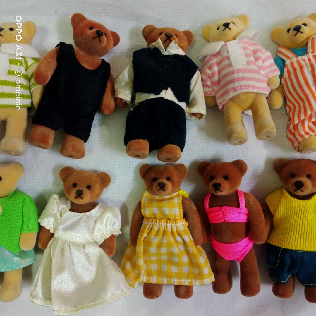 (each)McDonald's mini teddy bear year 1999, Hobbies & Toys, Toys ...