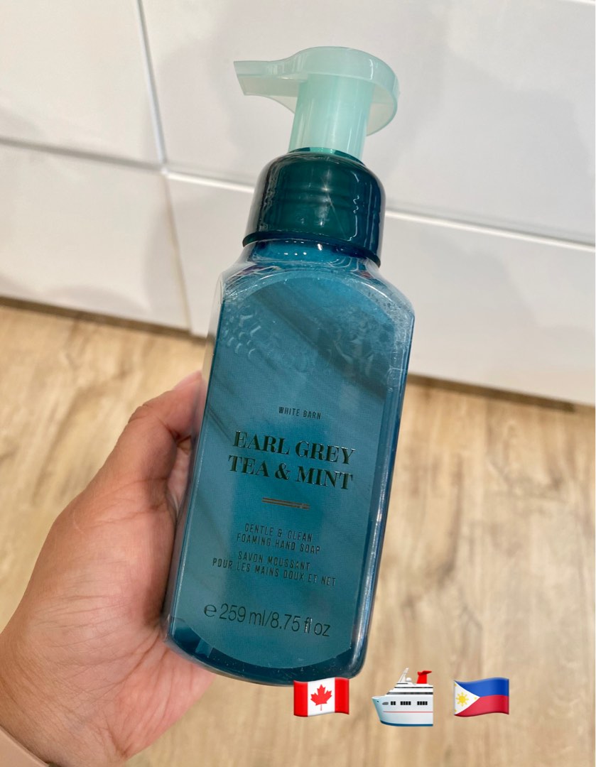 Earl Grey Tea & Mint Hand soap, Beauty & Personal Care, Hands & Nails ...