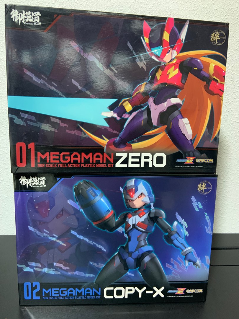 Eastern Model Copy X & Zero (Megaman) kits, Hobbies & Toys, Toys ...
