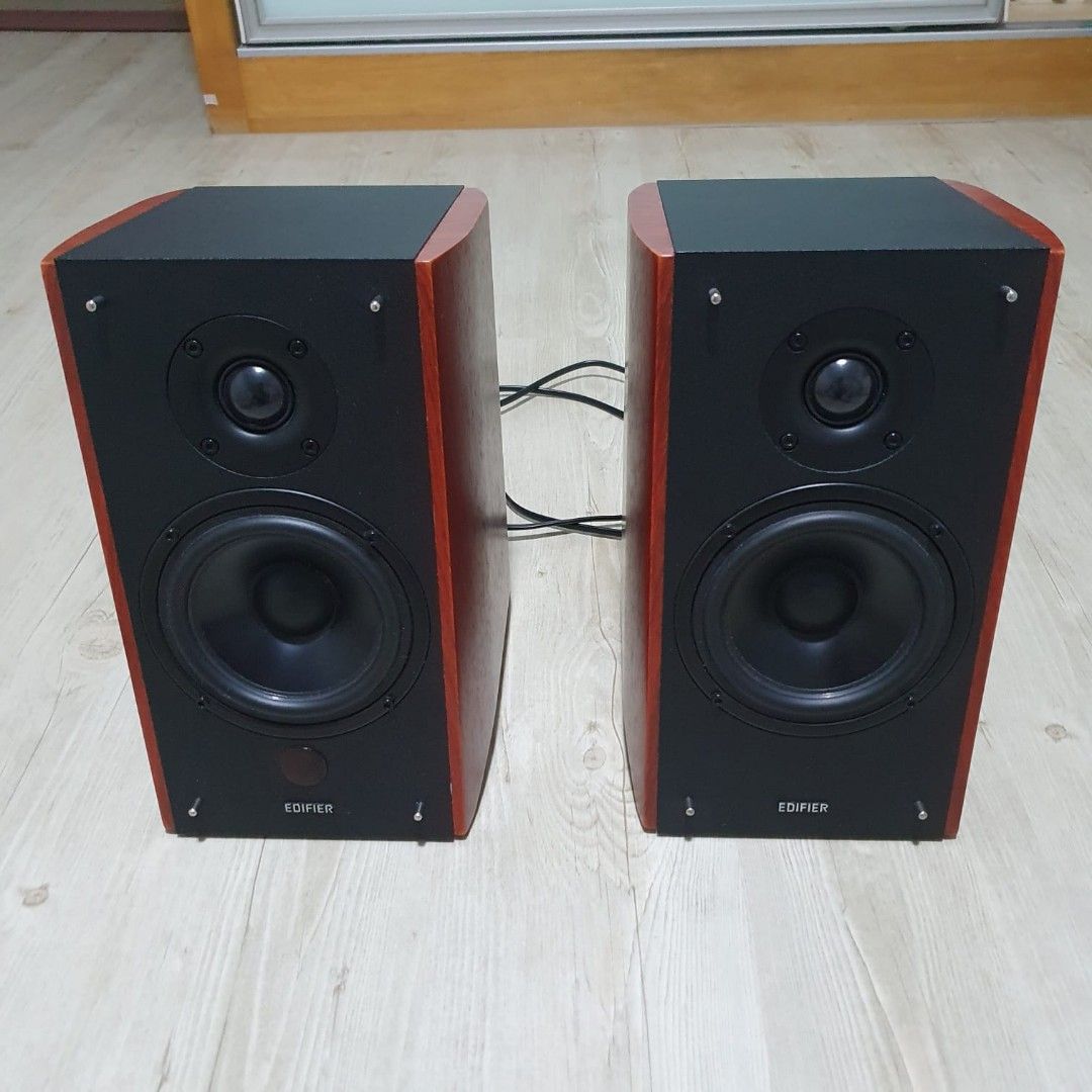Edifier R2000DB - Brown + Tendodo RC10D Remote, Audio, Soundbars ...