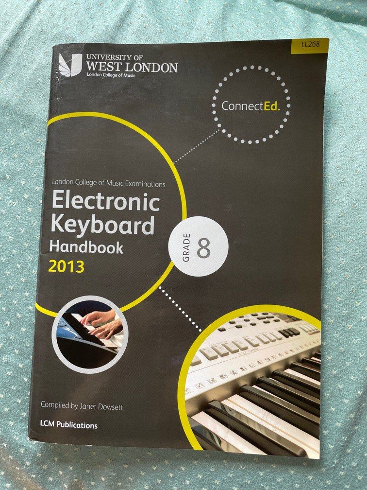 Electronic keyboard grade 8 exam book, Hobbies & Toys, Books ...