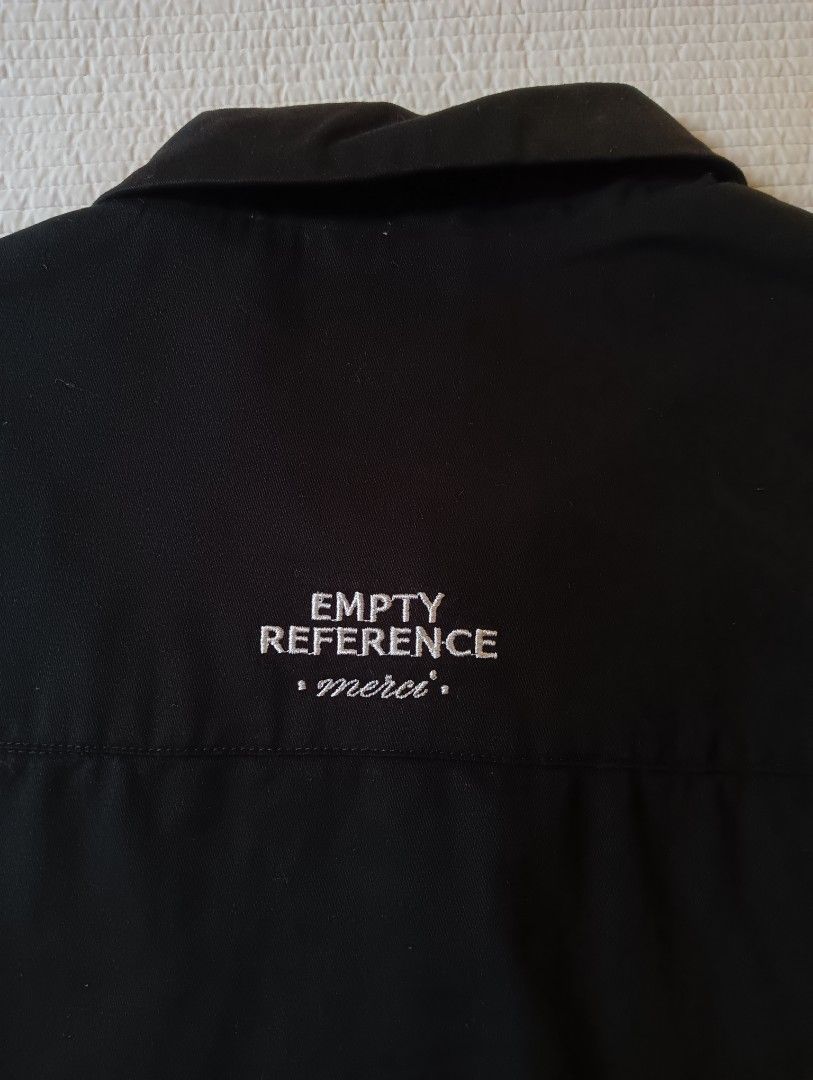 EMPTY REFERENCE SCARFACE JACKET on Carousell