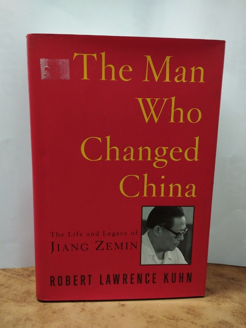 (ENG) The Man Who Changed China : The Life and Legacy of Jiang Zemin ...