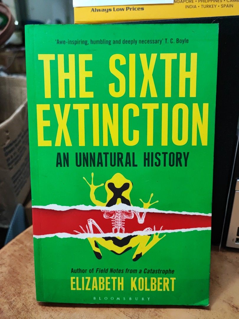(ENG) The Sixth Extinction an Unnatural History, Hobbies & Toys, Books ...