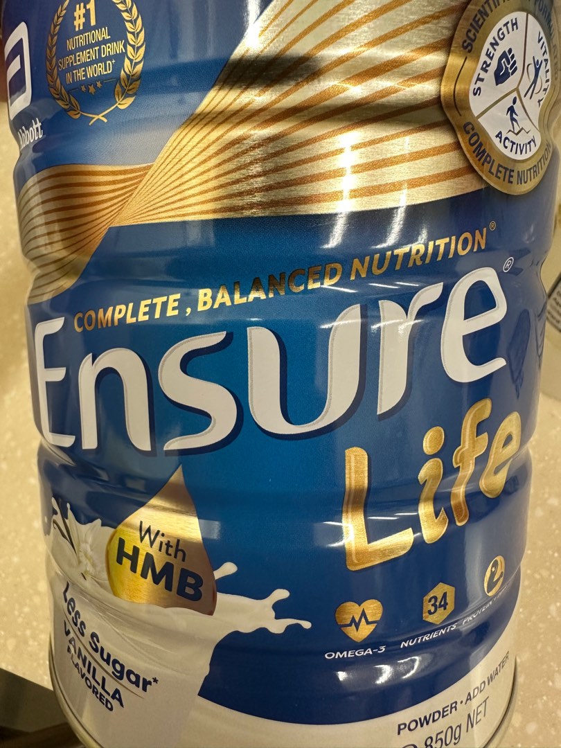 Ensure Life, Food & Drinks, Beverages on Carousell