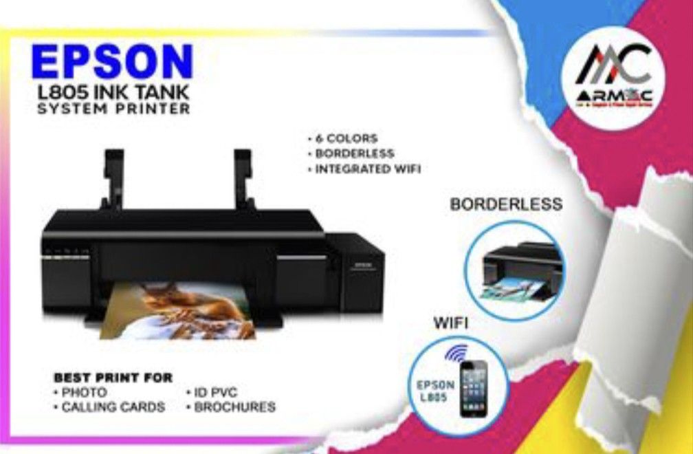 EPSON L805 (BORDERLESS PRINTER A4) SALE SALE, Computers & Tech, Printers, Scanners & Copiers on ...