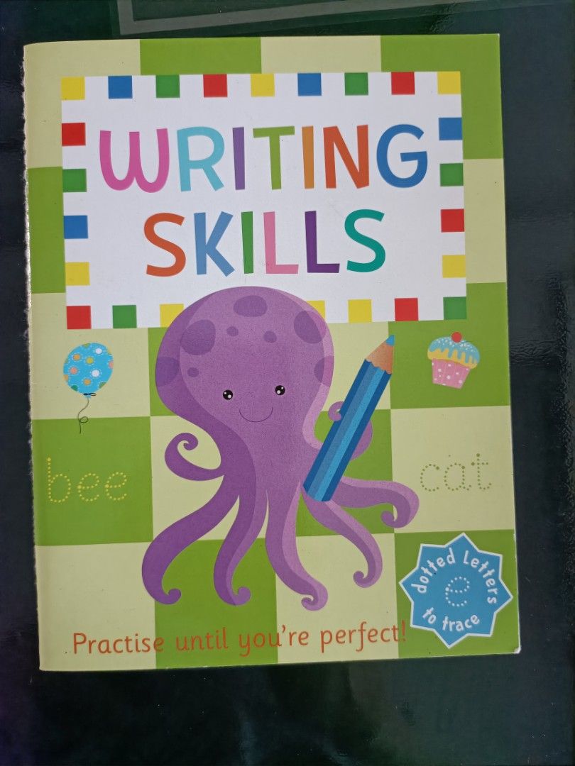 Erasable abc writing book, Hobbies & Toys, Books & Magazines, Children ...