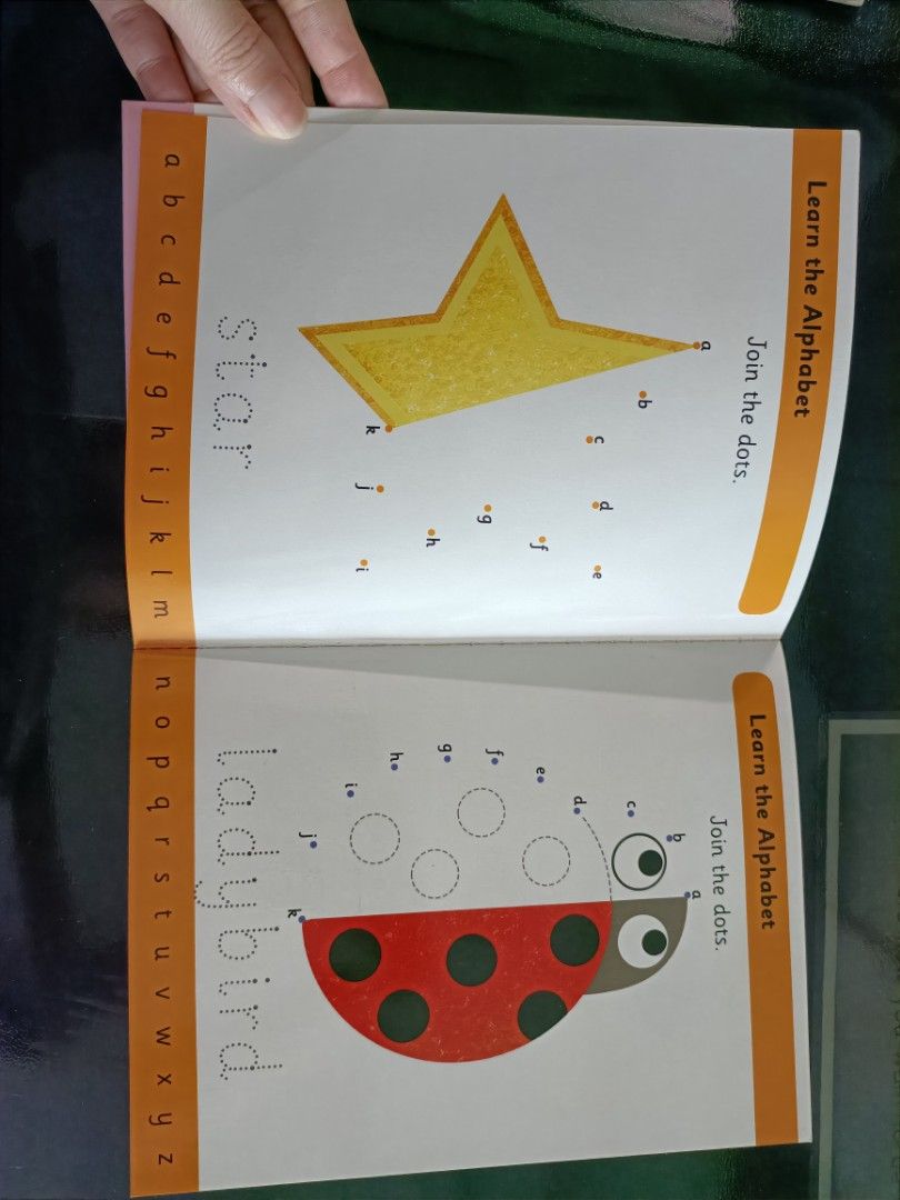 Erasable abc writing book, Hobbies & Toys, Books & Magazines, Children ...