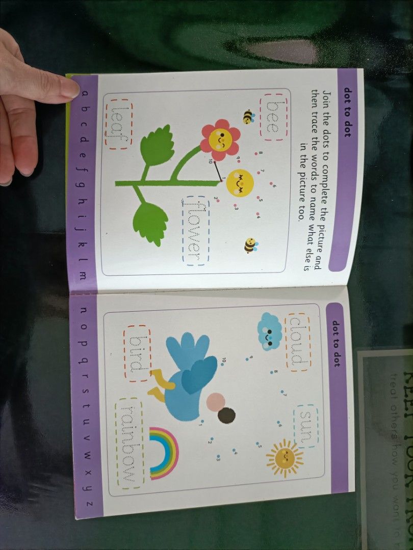 Erasable abc writing book, Hobbies & Toys, Books & Magazines, Children ...