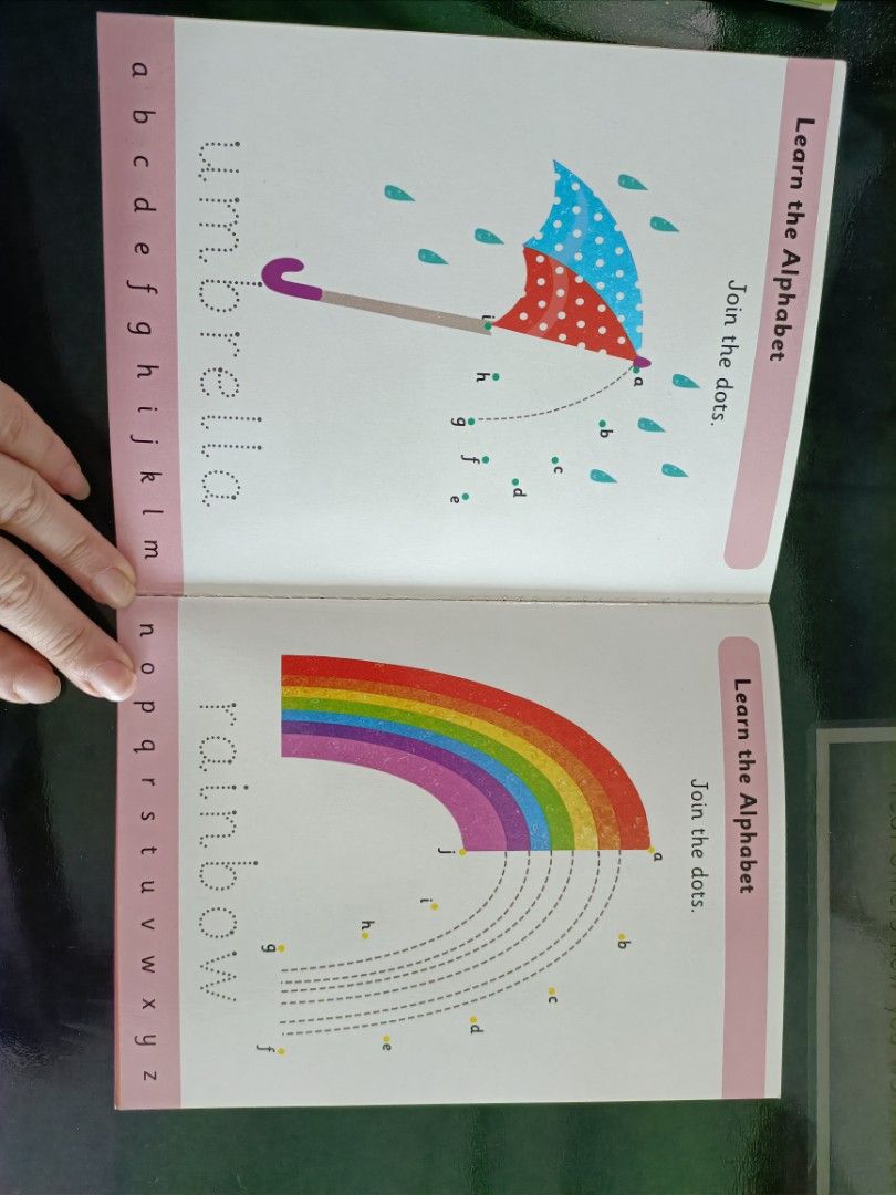 Erasable abc writing book, Hobbies & Toys, Books & Magazines, Children ...