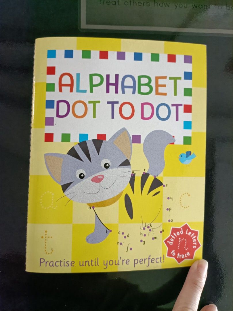 Erasable abc writing book, Hobbies & Toys, Books & Magazines, Children ...