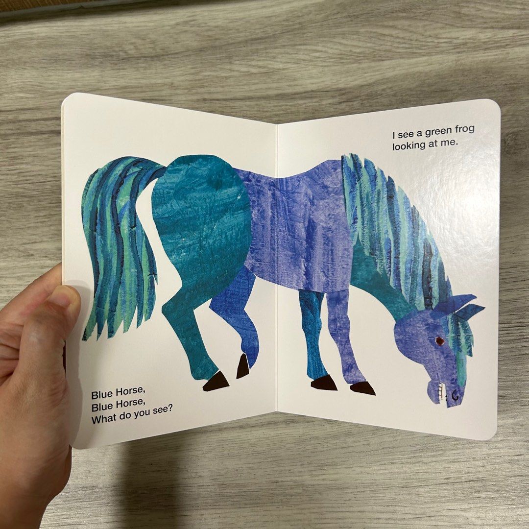 Eric Carle Board Books - The Very Hungry Caterpillar and Brown Bear ...