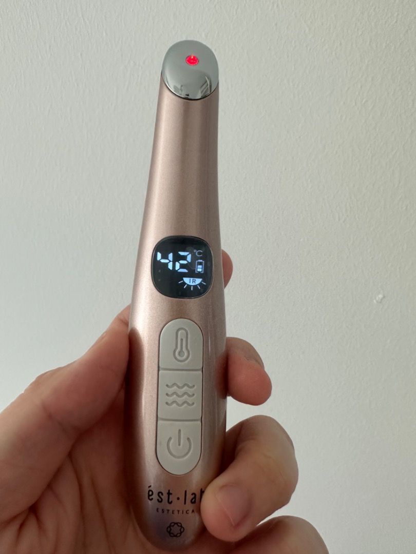 est lab OPTIMALIFT A+ INTELLIGENT EYE REVITALISER TRI-ACTION MASSAGER ...