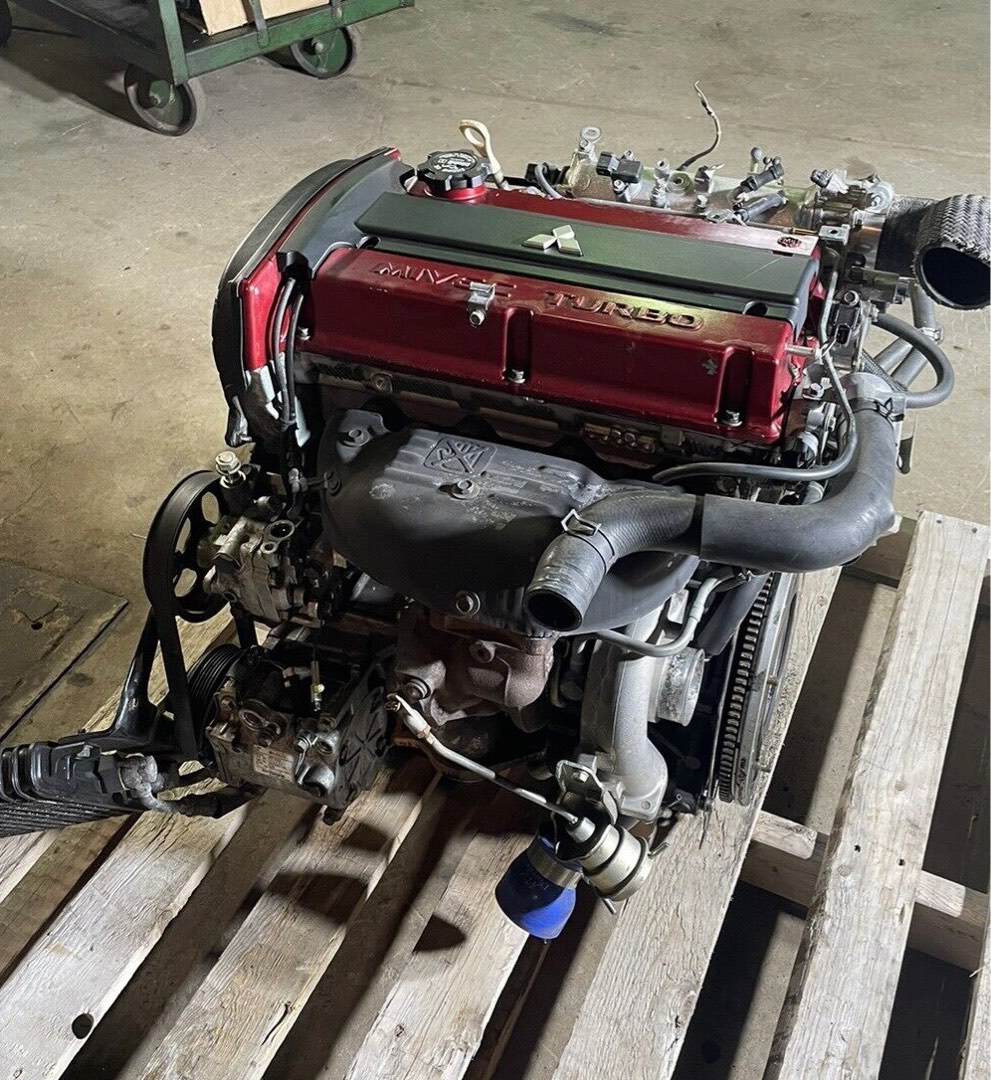 Evo 9 4g63 engine, Car Accessories, Accessories on Carousell