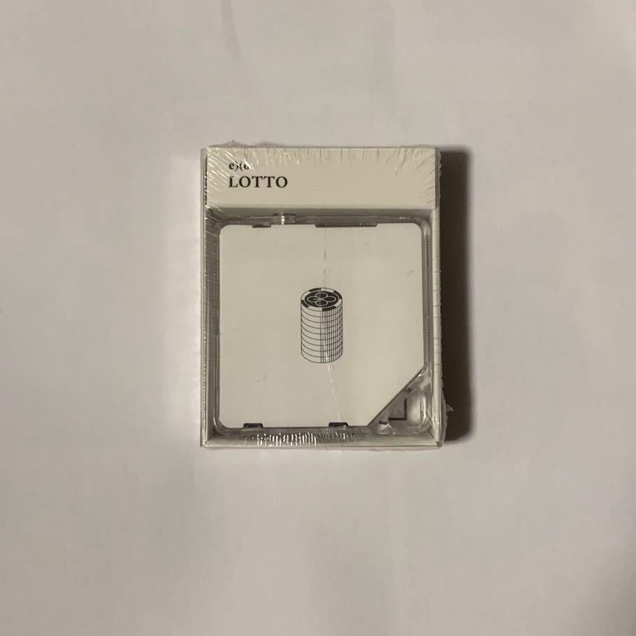 EXO Lotto Kihno Album, Hobbies & Toys, Memorabilia & Collectibles, K ...