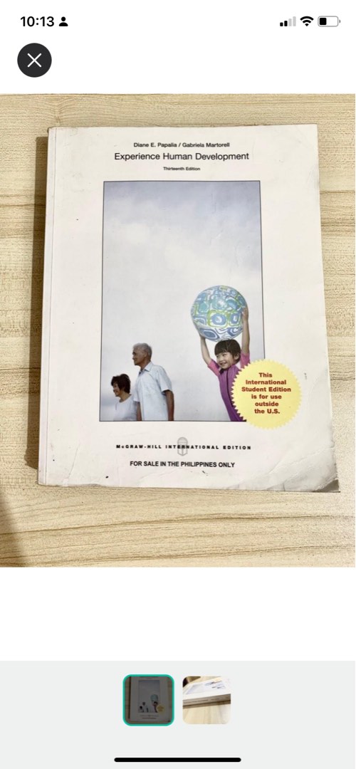 EXPERIENCE HUMAN DEVELOPMENT BY PAPALIA, Hobbies & Toys, Books ...