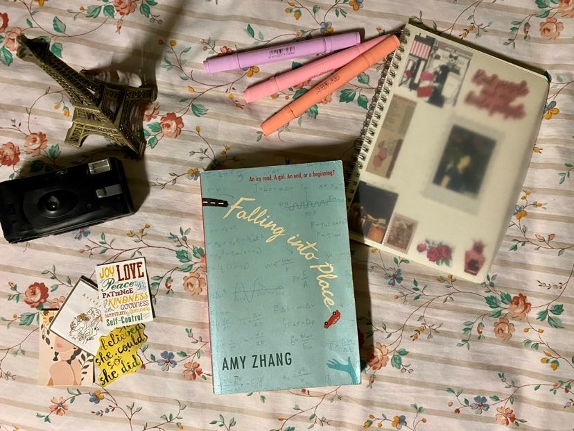 Falling Into Place by Amy Zhang, Hobbies & Toys, Books & Magazines ...