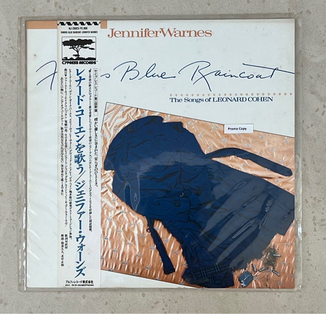 Famous Blue Raincoat- Jennifer Warnes, Hobbies & Toys, Music & Media ...