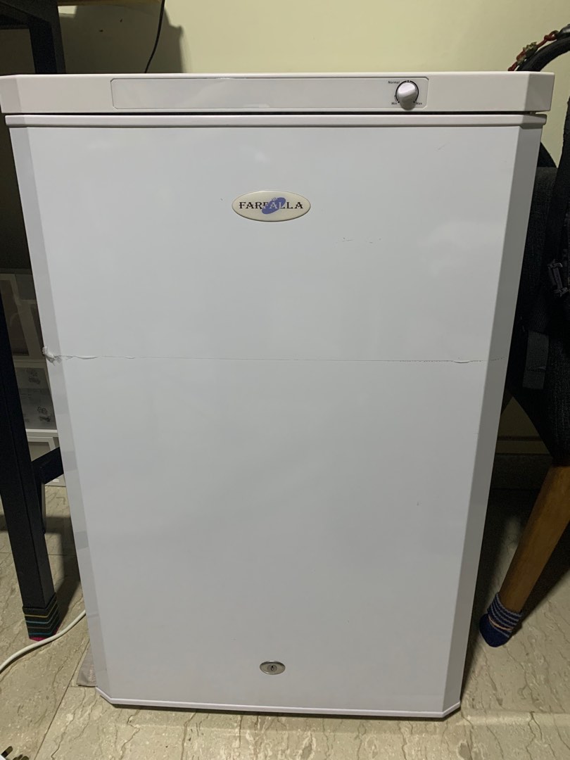 Farfalla Freezer 120 litres, TV & Home Appliances, Kitchen Appliances ...