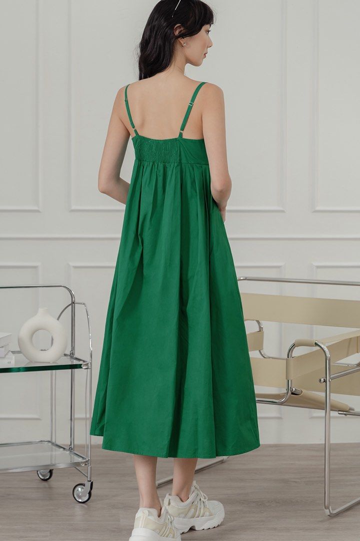 Fash Mob Ady Dress in Kelly Green, Women's Fashion, Dresses & Sets ...