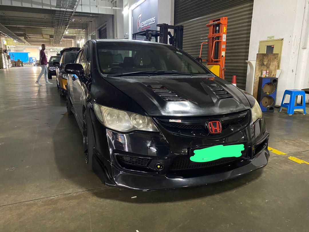 Honda civic FD4 dekit sales FD FD1 FD2 FD3 FD4 FD2R, Car Accessories, Accessories on Carousell