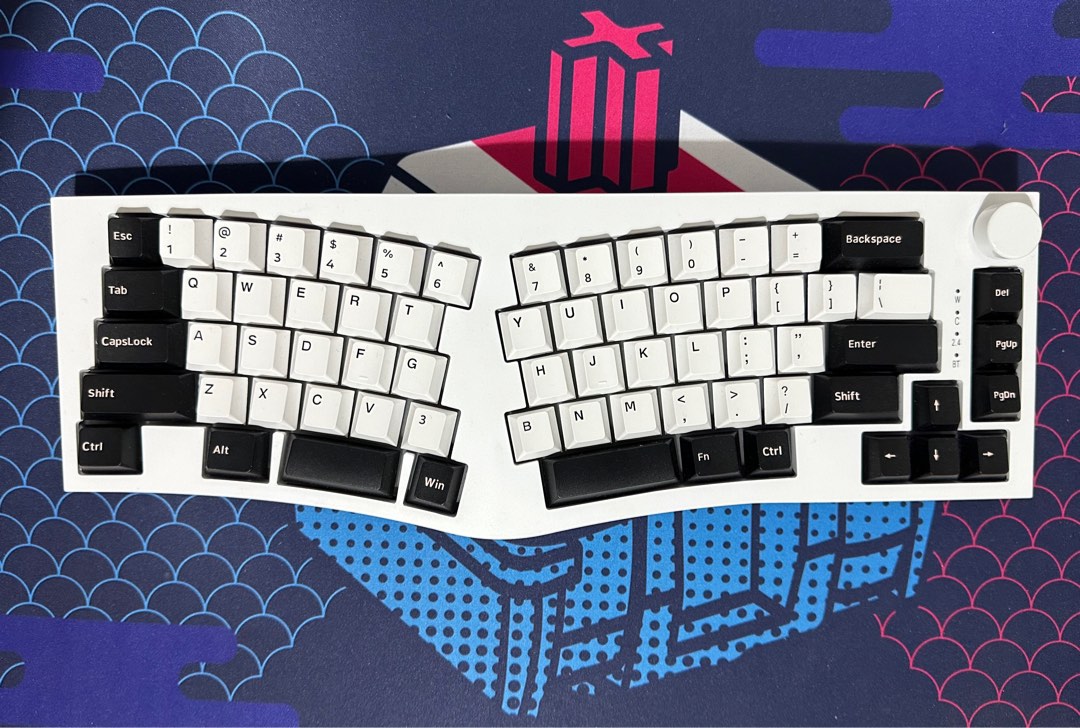 Feker Alice 80 (modded, VIA compatible) Mechanical Keyboard with Olivia ...