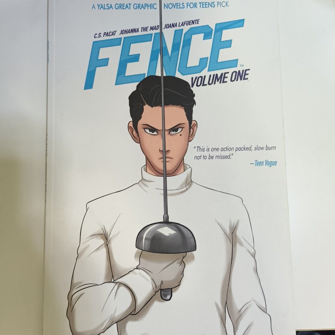Fence Vol 1 by C.S. Pacat, Hobbies & Toys, Books & Magazines, Comics ...