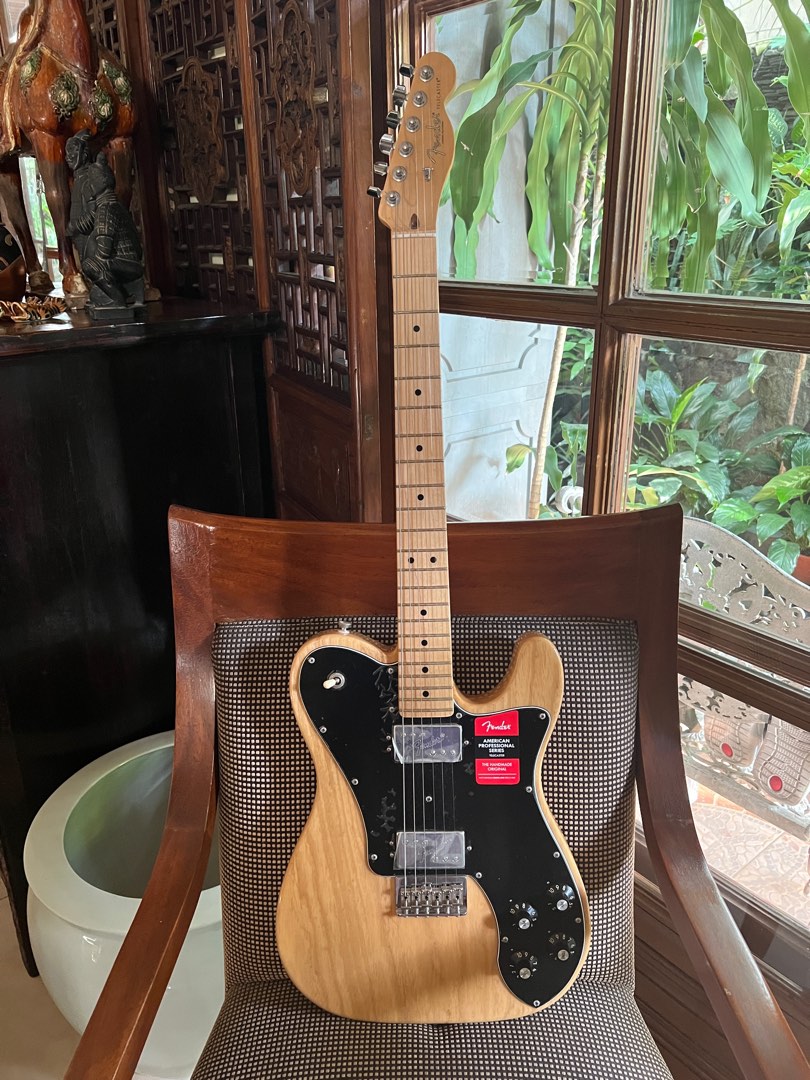 Fender Deluxe Telecaster USA, Hobbies & Toys, Music & Media, Musical ...