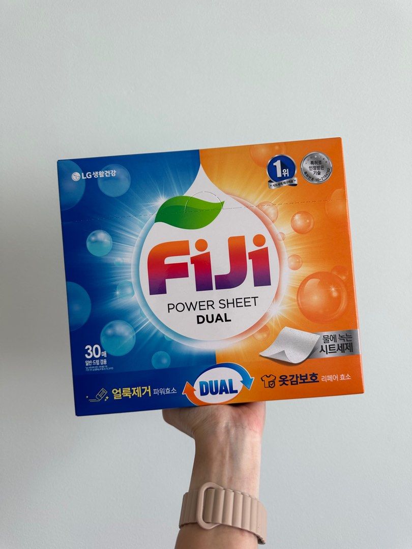 FiJi Power Sheet Dual, Furniture & Home Living, Cleaning & Homecare ...