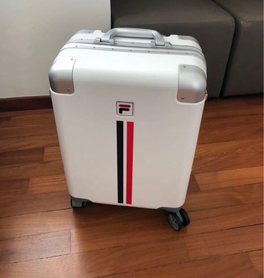 Fila Luggage, Hobbies & Toys, Travel, Luggage on Carousell
