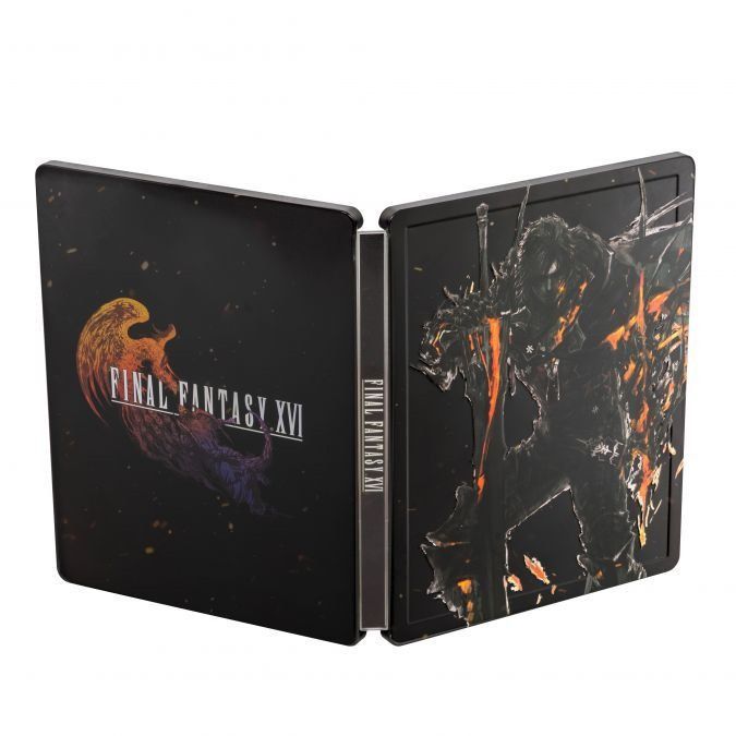 Final Fantasy XVI Steelbook, Video Gaming, Gaming Accessories, Cases ...
