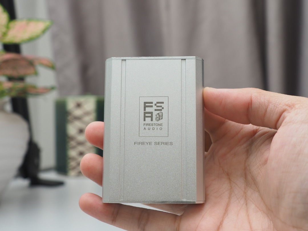 Firestone Audio Fireye Series 1 Portable Headphone Amp, Audio, Portable ...