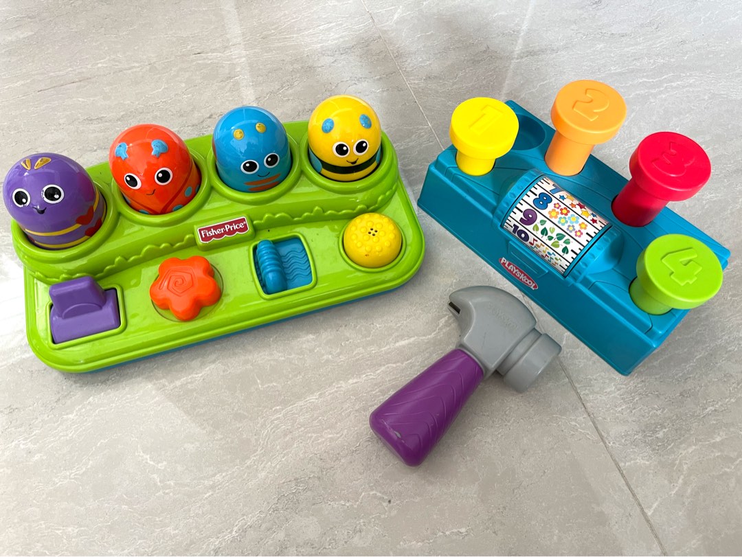 Fisher price and playskool baby toys, Babies & Kids, Infant Playtime on ...