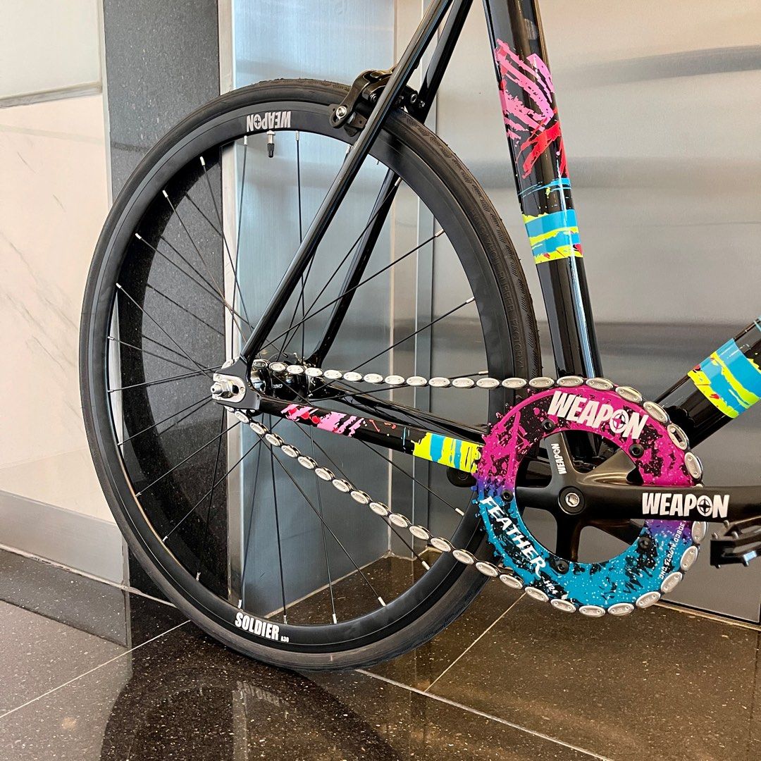 Fixie gear bike/frame set$430/complete bike $730/brand new bike/tsunami ...