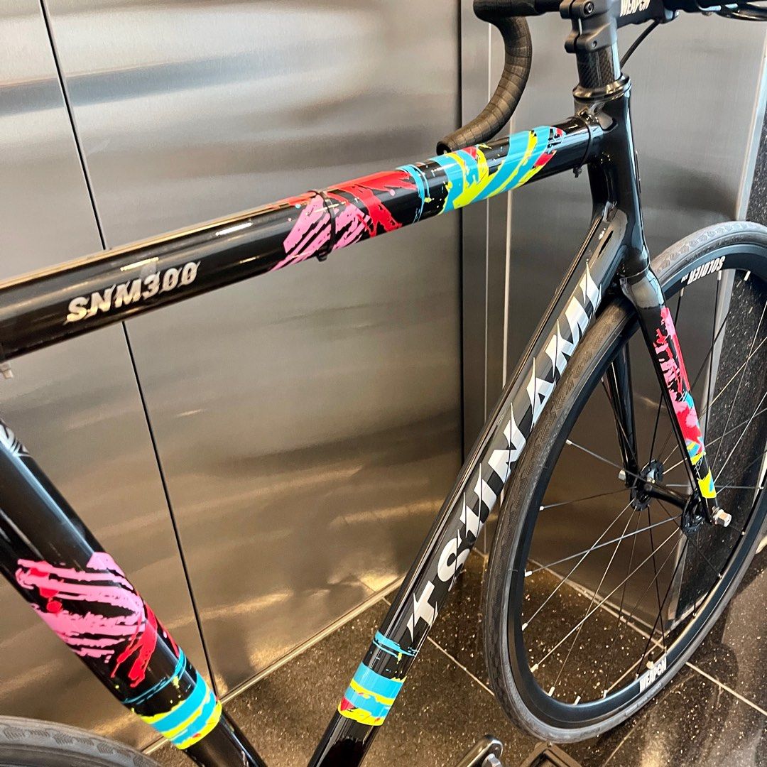 Fixie gear bike/frame set$430/complete bike $730/brand new bike/tsunami ...