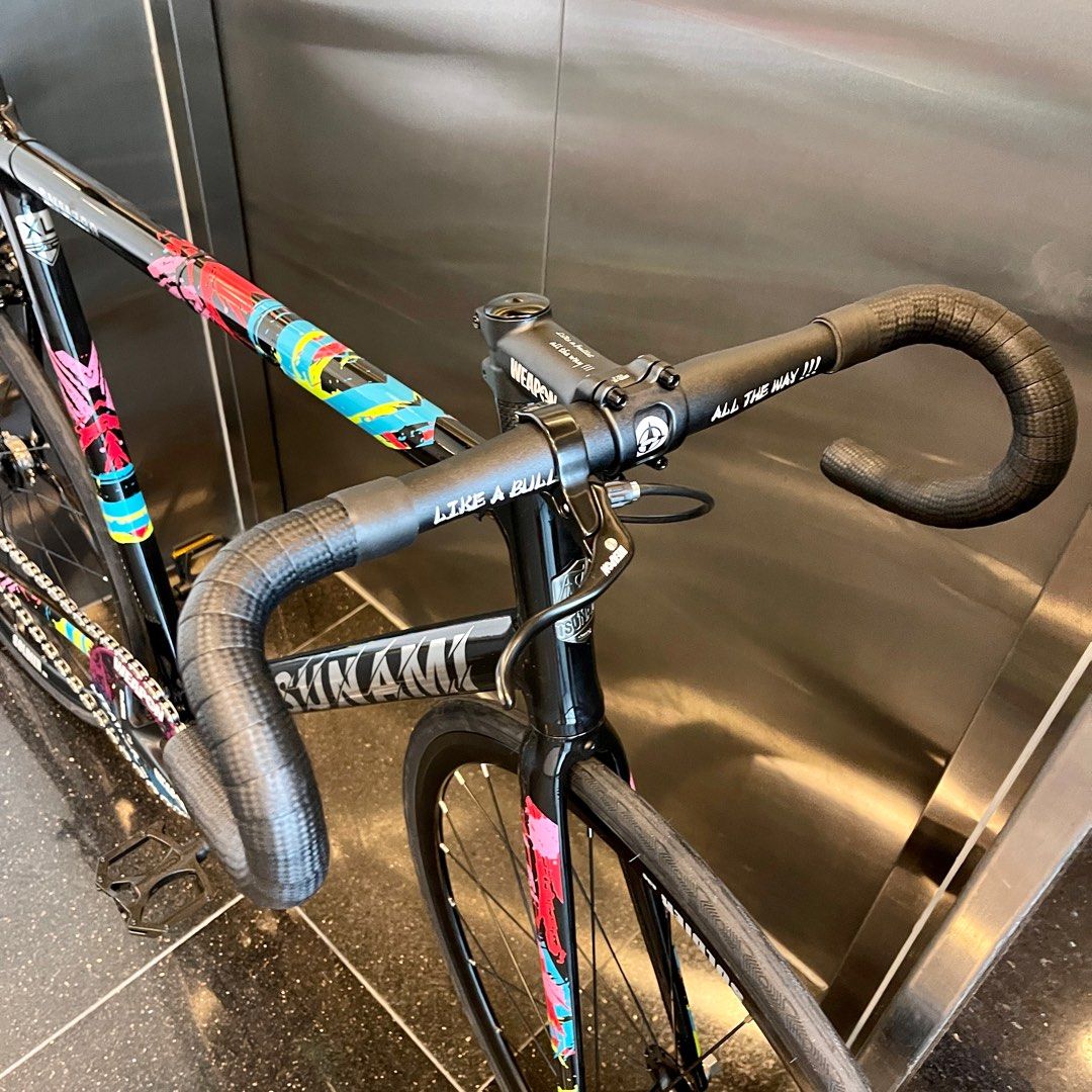 Fixie gear bike/frame set$430/complete bike $730/brand new bike/tsunami ...