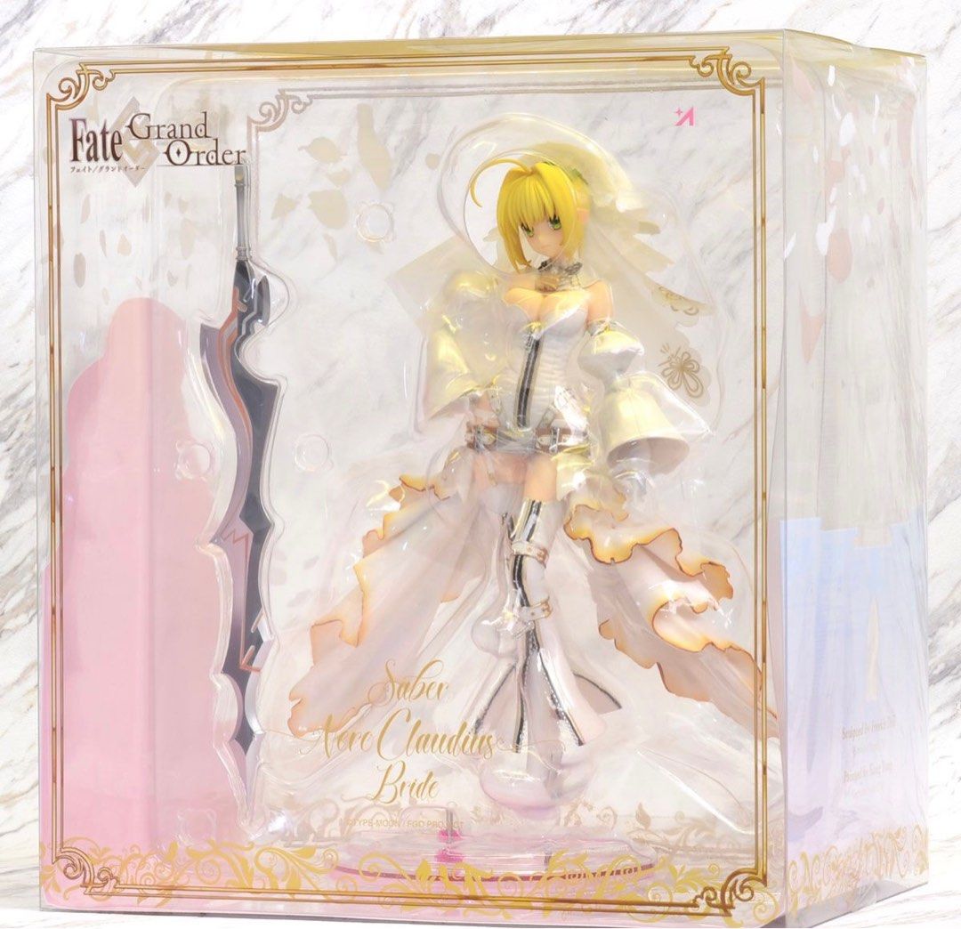Fate/Grand Order Nero Claudius (Bride) PVC Figure by Flare, Hobbies ...