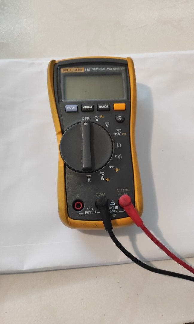 Fluke multimeter 115, Furniture & Home Living, Home Improvement ...