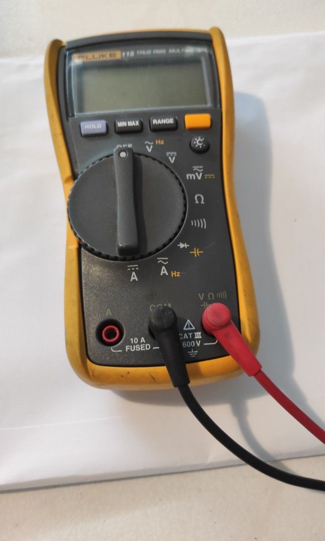 Fluke multimeter 115, Furniture & Home Living, Home Improvement ...